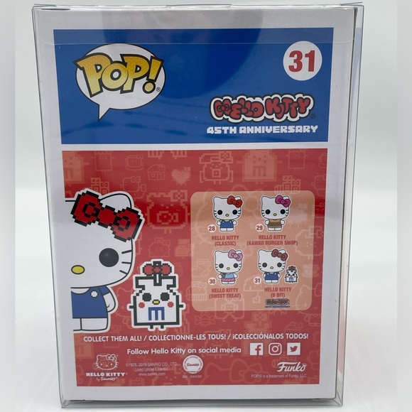Funko | Toys | Hello Kitty Vinyl Figure Funko Pop 45th Anniversary No 3 ...